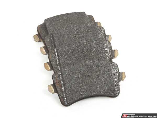 Genuine Volkswagen Audi - 8K0698451P - Rear Brake Pad Set (8K0 698 451 P)