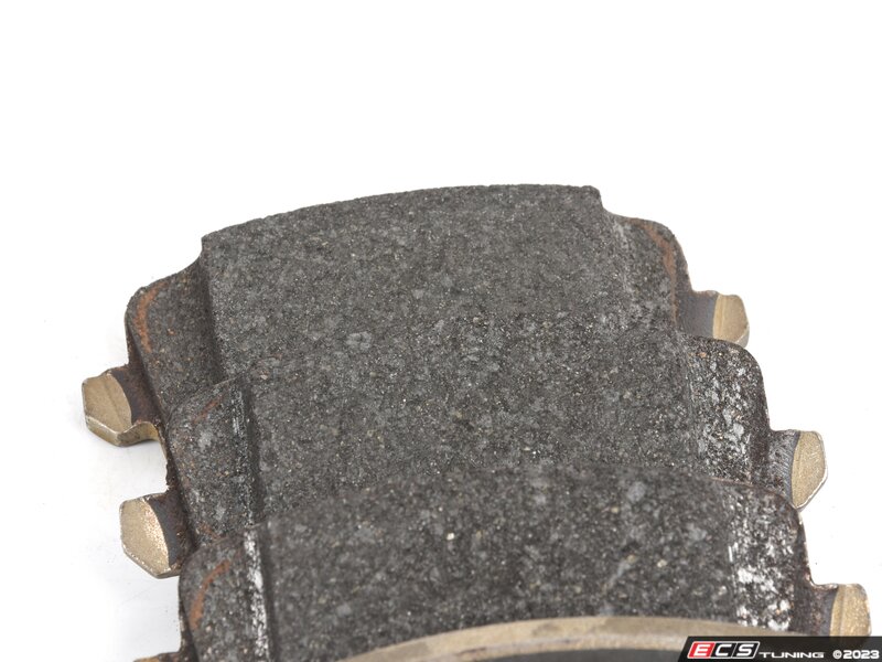 Genuine Volkswagen Audi - 8K0698451P - Rear Brake Pad Set (8K0 698 451 P)