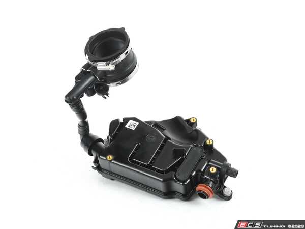 Genuine Mercedes Benz - 1770108812 - Engine Crankcase Vent Valve - Right