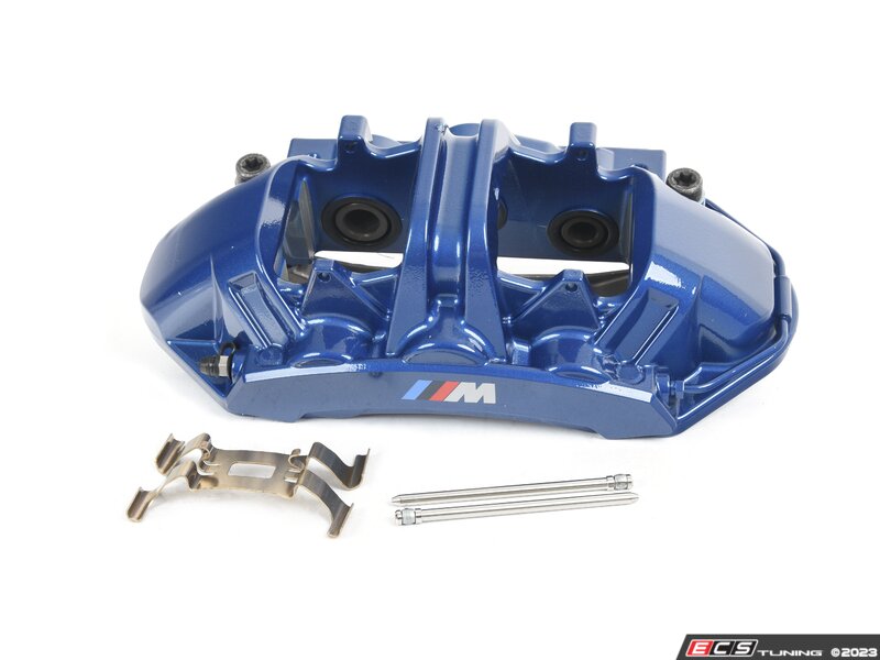 Genuine BMW - 34108074303 - M Performance Brake Caliper - Blue - Left ...