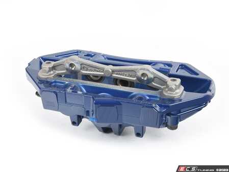Genuine BMW - 34108074303 - M Performance Brake Caliper - Blue - Left ...