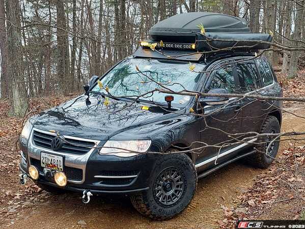 ECS - 022500la01KT - Touareg T1 / T2 Overland Roof Rack