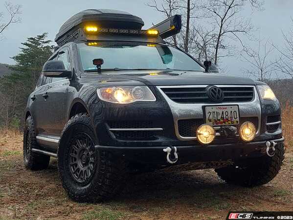 ECS - 022500la01KT - Touareg T1 / T2 Overland Roof Rack