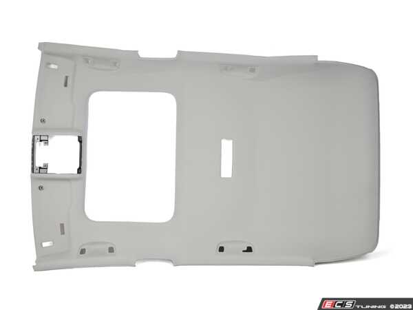 Genuine Volkswagen Audi - 5GM867501AGZA4 - Headliner - Gray (5GM 867 ...