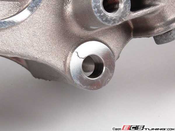 Genuine BMW - 11427839858 - Oil Filter Housing (11-42-7-839-858)