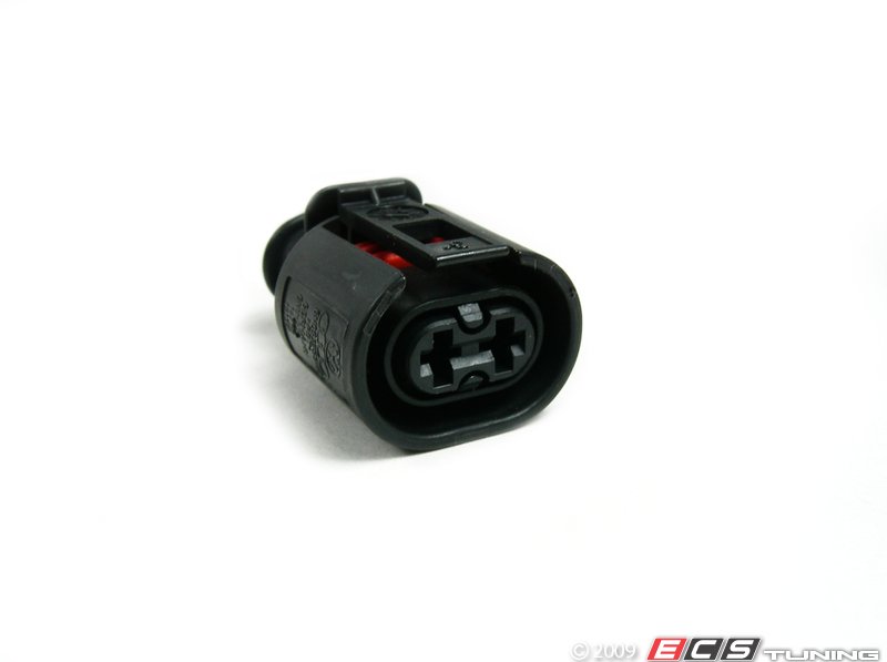 Genuine Volkswagen Audi - 6n0927997a - 2-pin Connector (6n0 927 997 a)