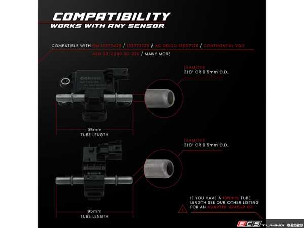 40T Performance - E85-BPM-6-8AN - Ethanol Sensor Bypass Mount Upgrade