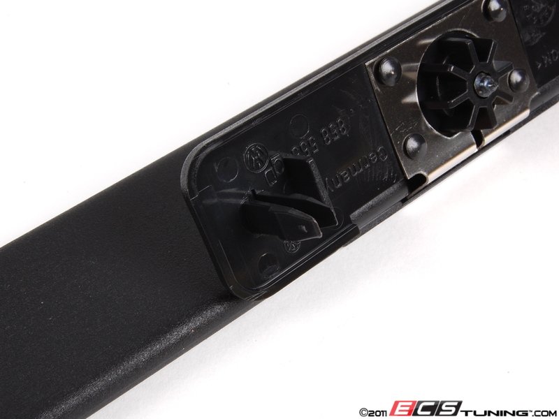 Genuine Volkswagen Audi - 3B0858555CB41 - Center Sun Visor - Satin ...