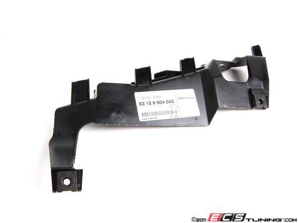 Genuine BMW - 63126904043 - Headlight Bracket - Left (63-12-6-904-043)