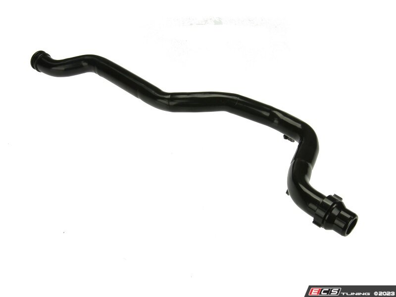 URO Premium - 06E121065N - Upgraded Aluminum Coolant Pipe - Return