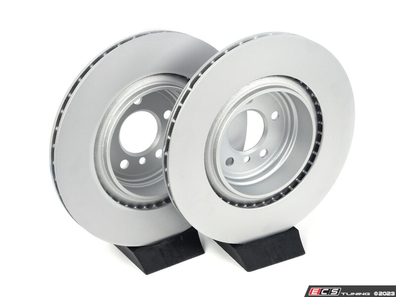 ATE - 34216775291KT2 - Rear Brake Rotors - Pair (370mm)