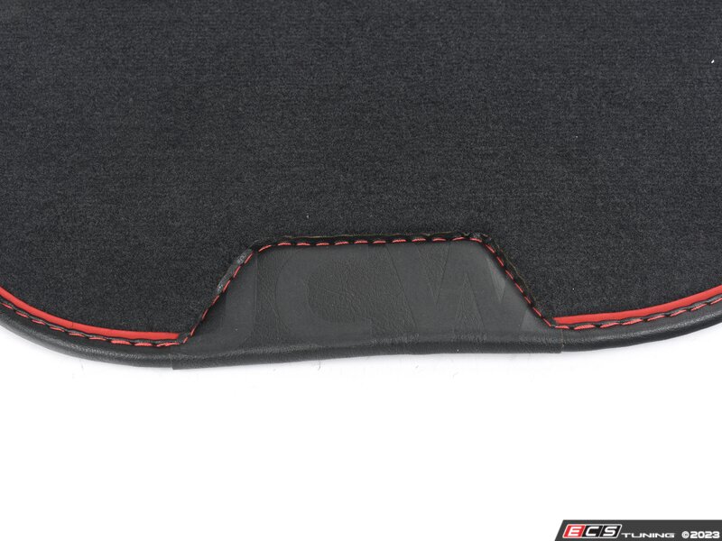 Genuine MINI - 51472469133 - JCW Pro Newer Design Front Carpeted Floor ...