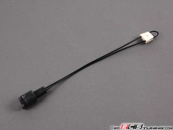 Genuine BMW - 34359058889 - Front Brake Pad Wear Sensor (34-35-9-058-889)