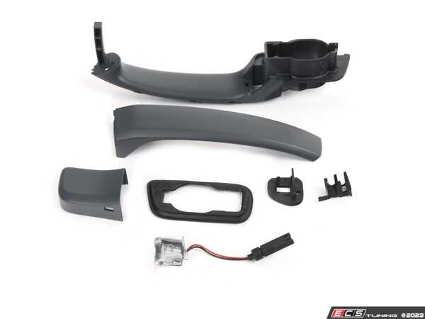 Genuine BMW - 51217379772 - HANDLE BRACKET, RIGHT PRIME- (51-21-7-379-772)