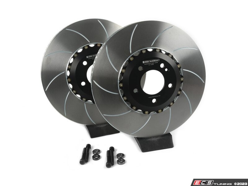 Girodisc - A1-260 - G63 AMG 2-Piece Front Brake Rotors - Pair