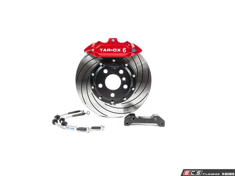 TAROX - KMMN1156 - Front TAROX Big Brake Kit MINI Cooper 8 Piston - Red