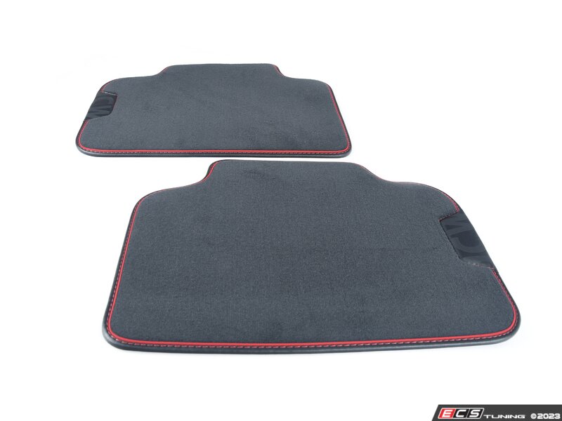 Genuine MINI - 51472469135 - Rear Carpet Factory Floor Mats Set JCW Pro ...