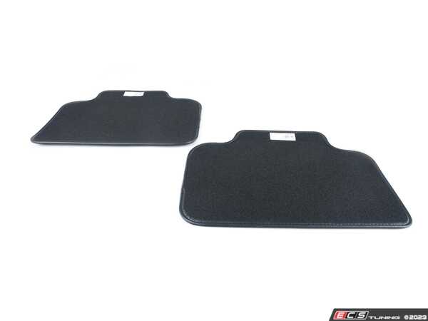 Genuine MINI - 51472469135 - Rear Carpet Factory Floor Mats Set JCW Pro ...
