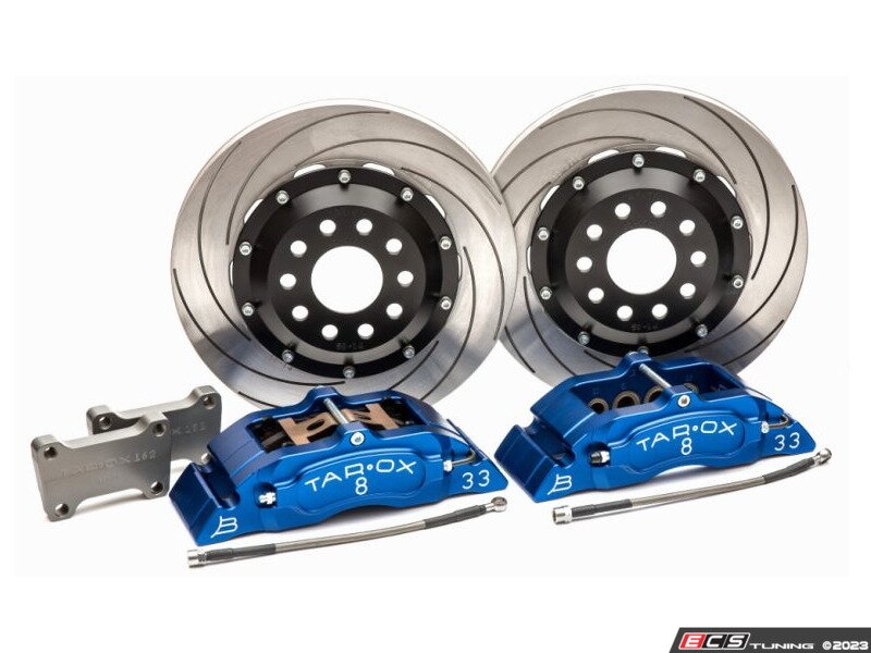 TAROX - KMMN0691 - Front TAROX Big Brake Kit MINI Cooper 8 Piston - Red