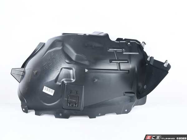 Genuine Mercedes Benz - 2546903201 - Front Fender Liner - Right
