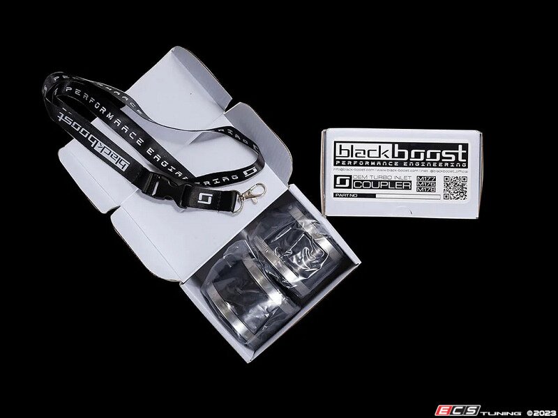 BlackBoost - BB0RC001-2H - OEM Turbo Inlet Coupler - 2 Hole