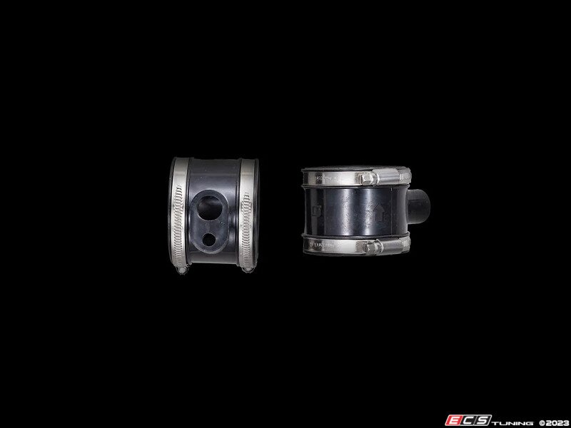 BlackBoost - BB0RC001-2H - OEM Turbo Inlet Coupler - 2 Hole