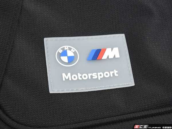Genuine BMW - 80222864381 - BMW M MOTORSPORT DUFFLE BAG - (NO LONGER ...