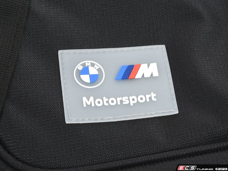 Genuine BMW - 80222864381 - BMW M MOTORSPORT DUFFLE BAG (80-22-2-864-381)