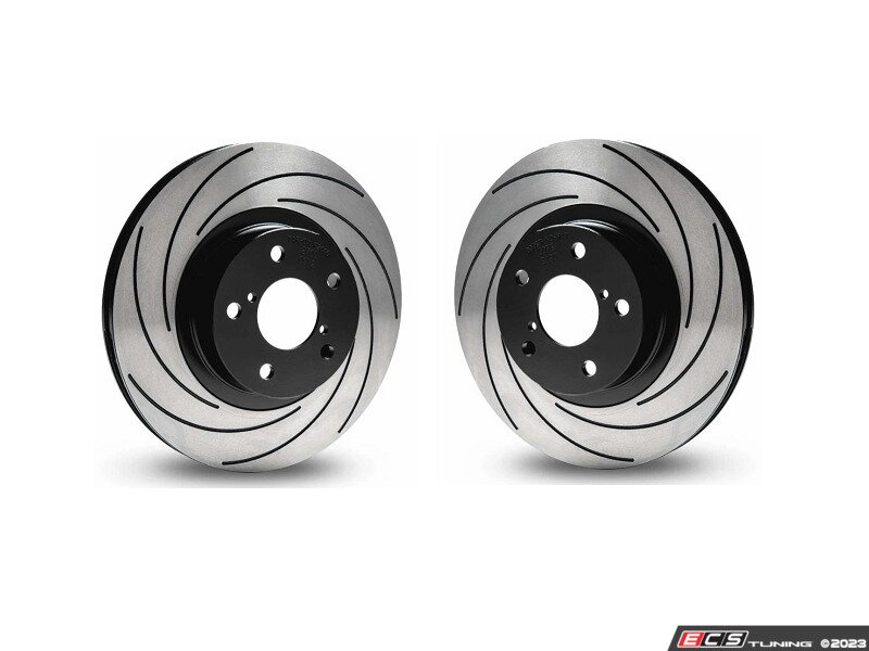 TAROX - 0514 - Front TAROX Brake Discs F2000 Slotted - Pair 11.57" (294x22)