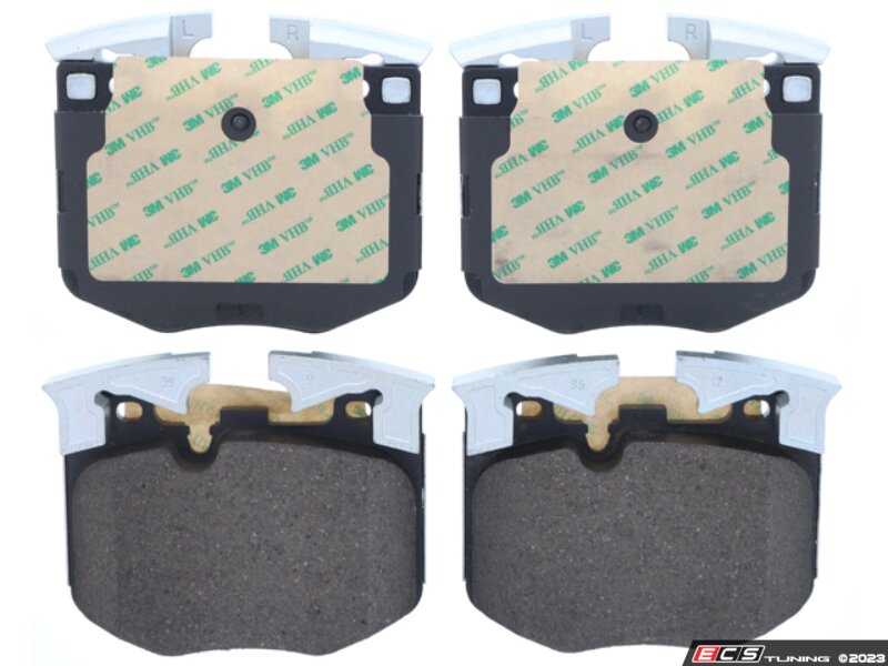 ATE - 34116889570 - Front Brake Pad Set
