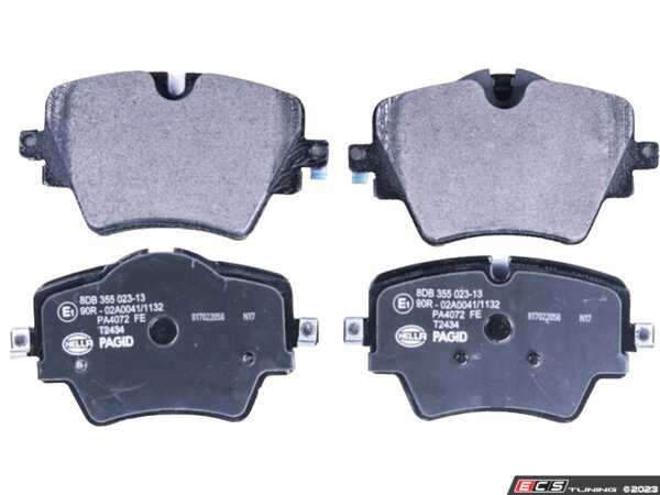 Pagid - 34106888777 - Front Brake Pad Set
