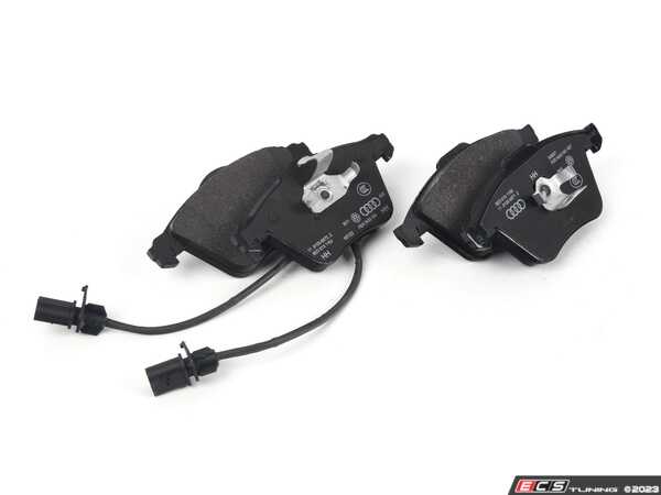 Genuine Volkswagen Audi - 8E0698151AA - Front Brake Pad Set (8E0 698 ...