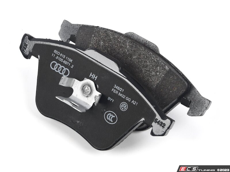 Genuine Volkswagen Audi - 8E0698151AA - Front Brake Pad Set (8E0 698 ...
