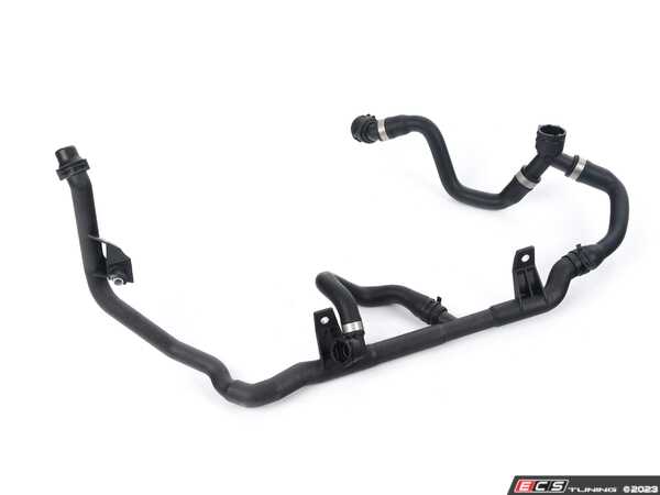 URO - 17127548224 - Lower Coolant Hose Assembly