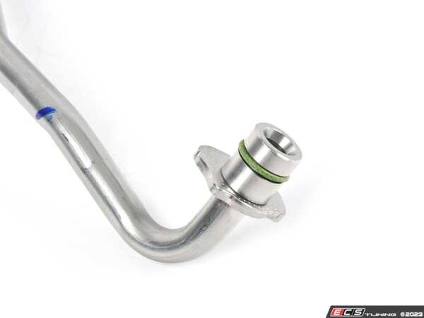 Genuine BMW - 11538650086 - Coolant Line - Turbocharger Supply Line (11 ...
