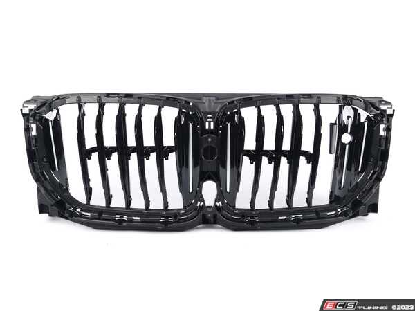 Genuine BMW - 51745A29C45 - AIR FLAPS, TOP (51-74-5-A29-C45)