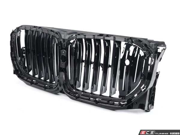 Genuine BMW - 51745A29C45 - AIR FLAPS, TOP (51-74-5-A29-C45)