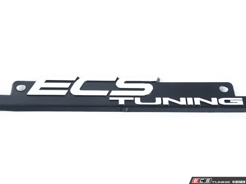 ECS - ECS-LP-FRAME-CHR - ECS Tuning License Plate Frame - Chrome
