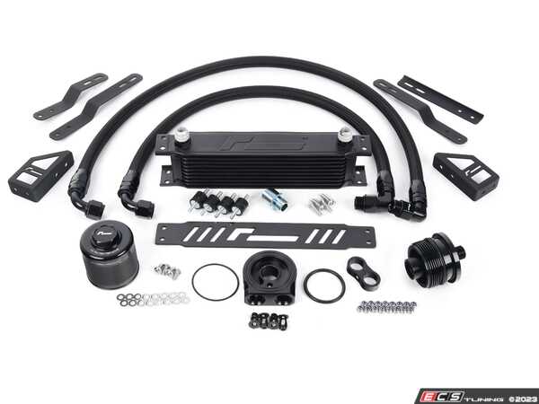 Racingline - VWR18G700 - Racingline Oil Cooler Kit