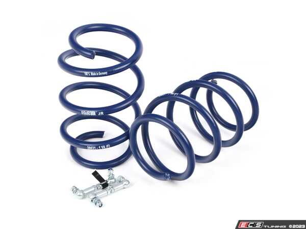 H&R - 28588-2 - Sport Lowering Springs - Air Suspension