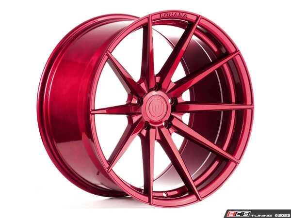 Rohana Wheels - RFX129512R2KT - 20" Rohana RFX1 Wheels - Staggered Set ...