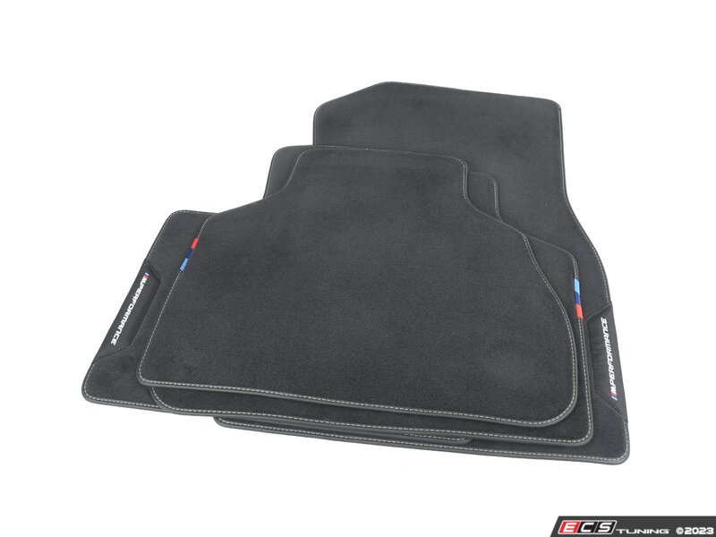 Genuine BMW - 51472457272 - FLOOR MATS M PERFORMANCE (51-47-2-457-272)