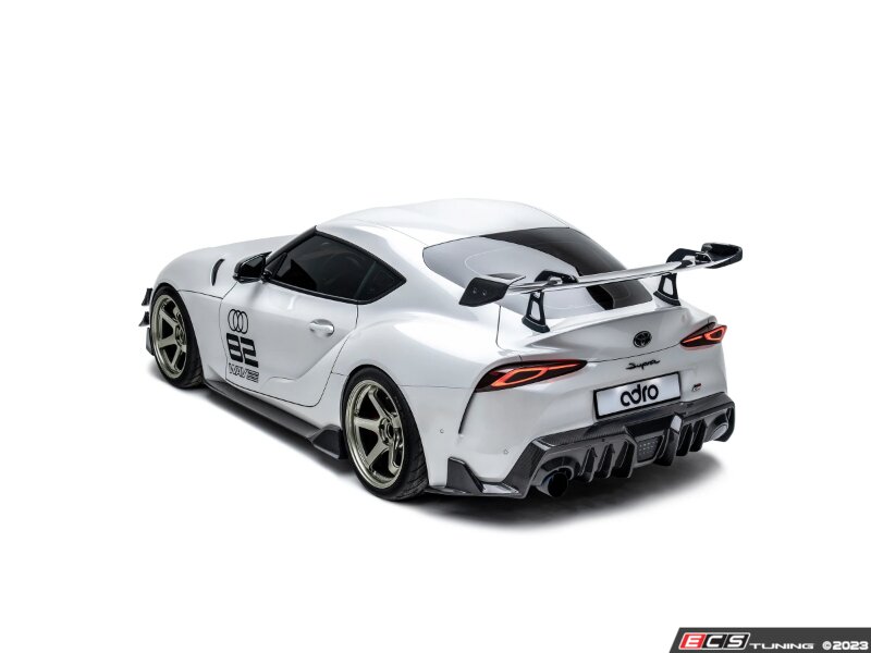 ADRO INC. - A18A20-1502 - Adro AT-R2 Taller Swan Neck Wing - Toyota GR ...