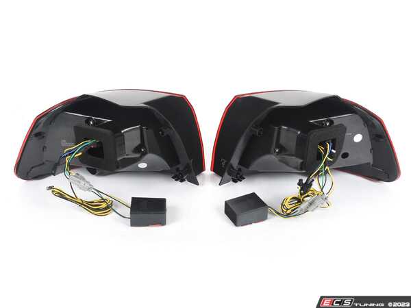 ZiZa - 5K0941055-LED-RC - MK6 European LED Dynamic Tail Light Set ...