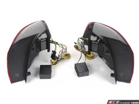 ZiZa - 5K0941055-LED-RC - MK6 European LED Dynamic Tail Light Set ...