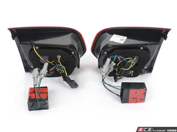 ZiZa - 5K0941055-LED-RC - MK6 European LED Dynamic Tail Light Set ...