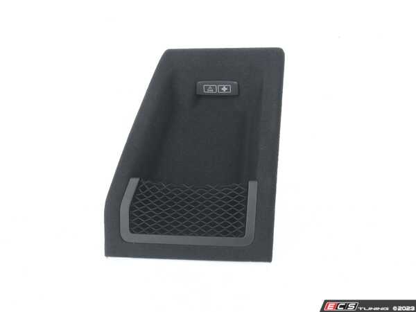 Genuine BMW - 51477445817 - Trunk Flap - Left (51-47-7-445-817)