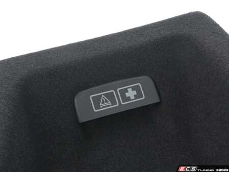 Genuine BMW - 51477445817 - Trunk Flap - Left (51-47-7-445-817)