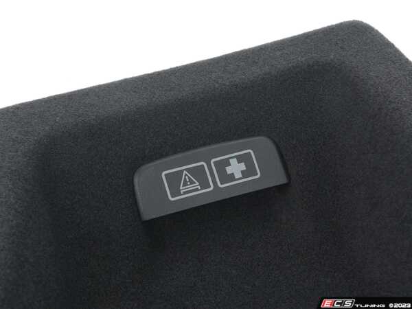 Genuine BMW - 51477445817 - Trunk Flap - Left (51-47-7-445-817)
