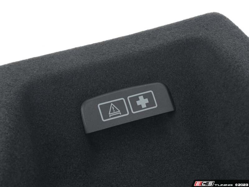 Genuine BMW - 51477445817 - Trunk Flap - Left (51-47-7-445-817)